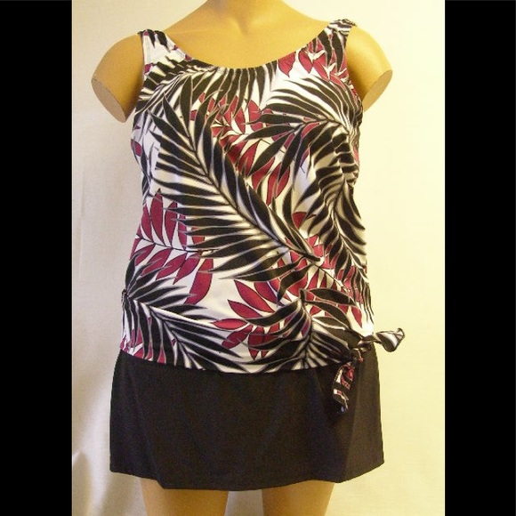 Ceeb | Swim | Nwt 8w Or 24w Blouson Swimsuit Top Only | Poshmark